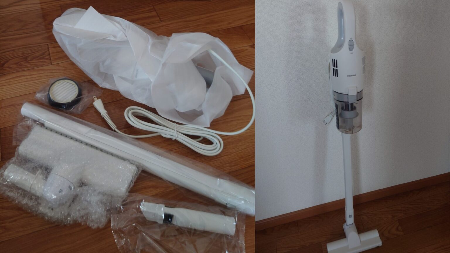 【レビュー】IRIS OHYAMA AC式サイクロンスティッククリーナー「SCA-112」は軽量・吸引力抜群でコスパ良好 – 緑茶旅行記